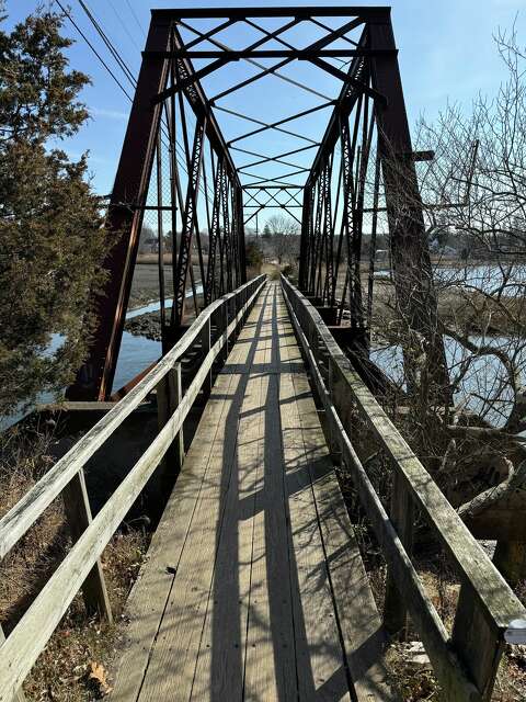 Hiking Connecticut's Trolley Trail offers views of the Thimble Islands