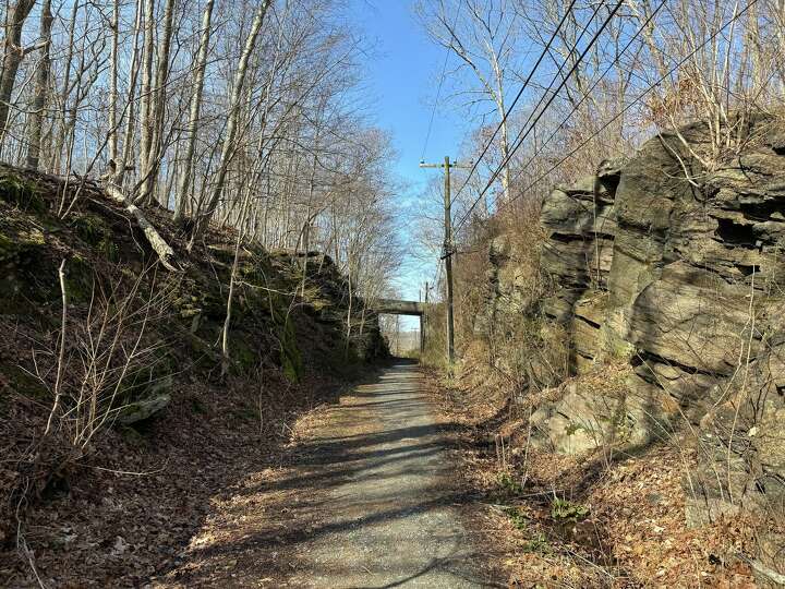 Hiking Connecticut's Trolley Trail offers views of the Thimble Islands
