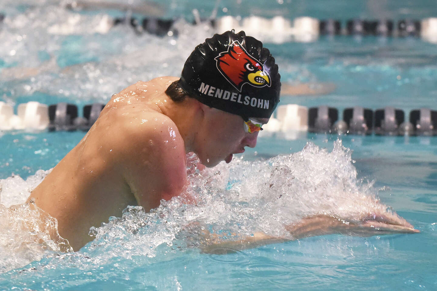 The 2023-24 GameTimeCT All-State High School Boys Swimming Team
