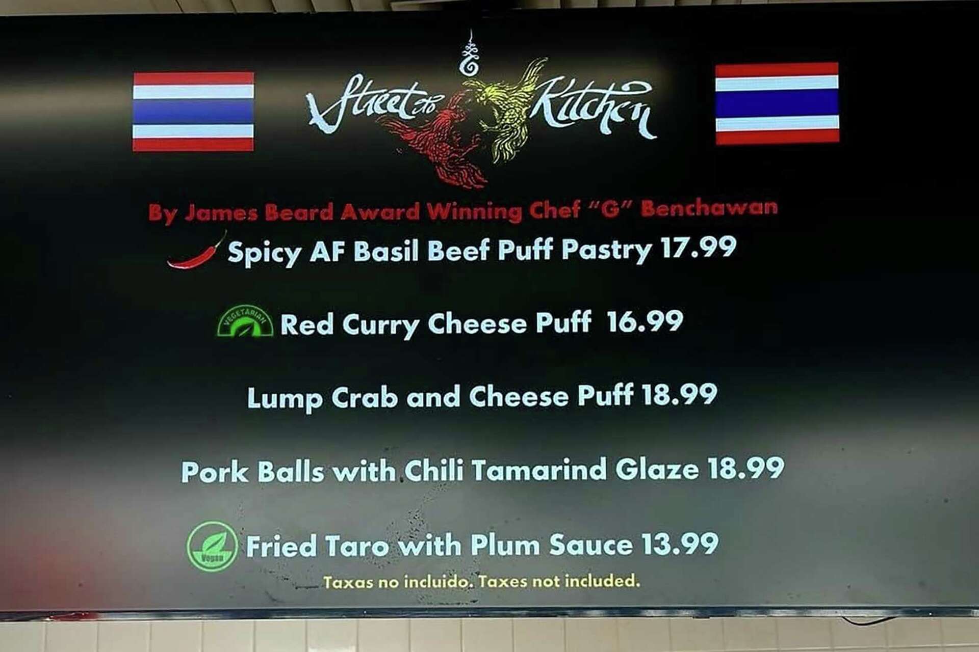 Houston Thai restaurant Street to Kitchen opens in Shell Stadium