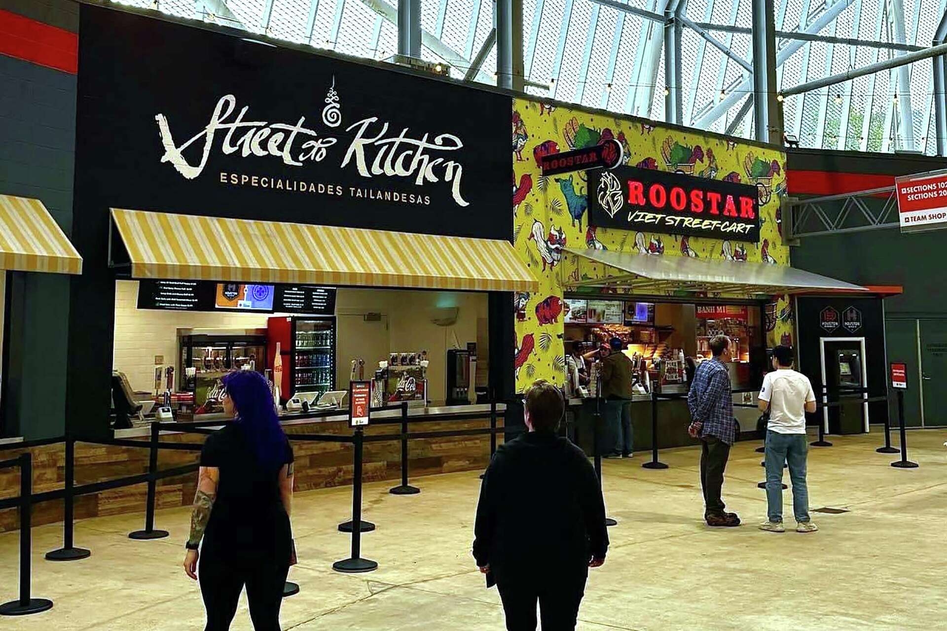 Houston Thai restaurant Street to Kitchen opens in Shell Stadium