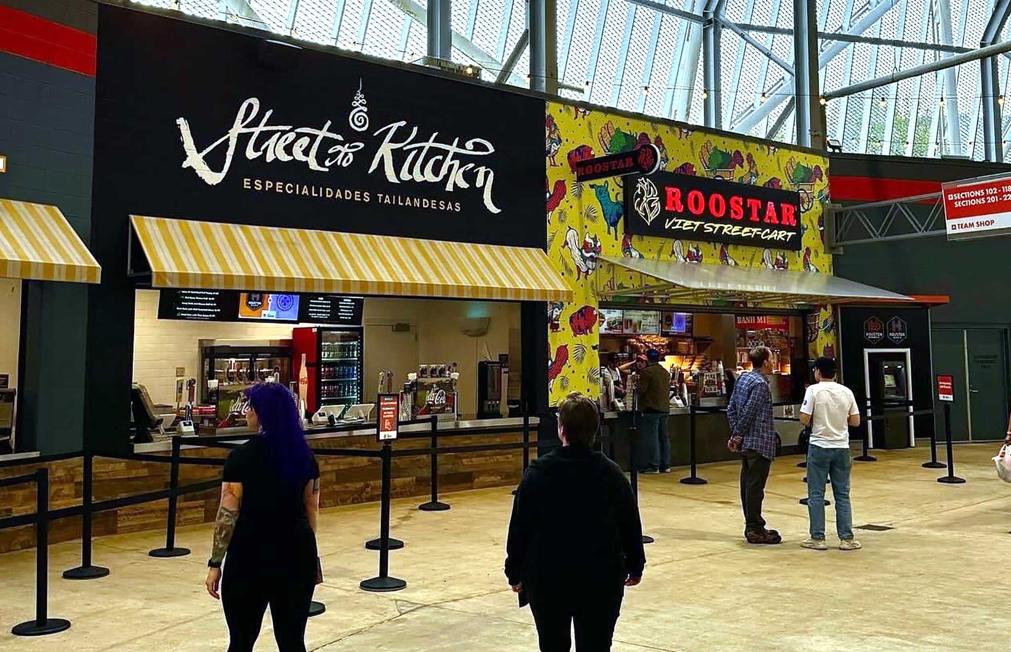 Houston Thai restaurant Street to Kitchen opens in Shell Stadium