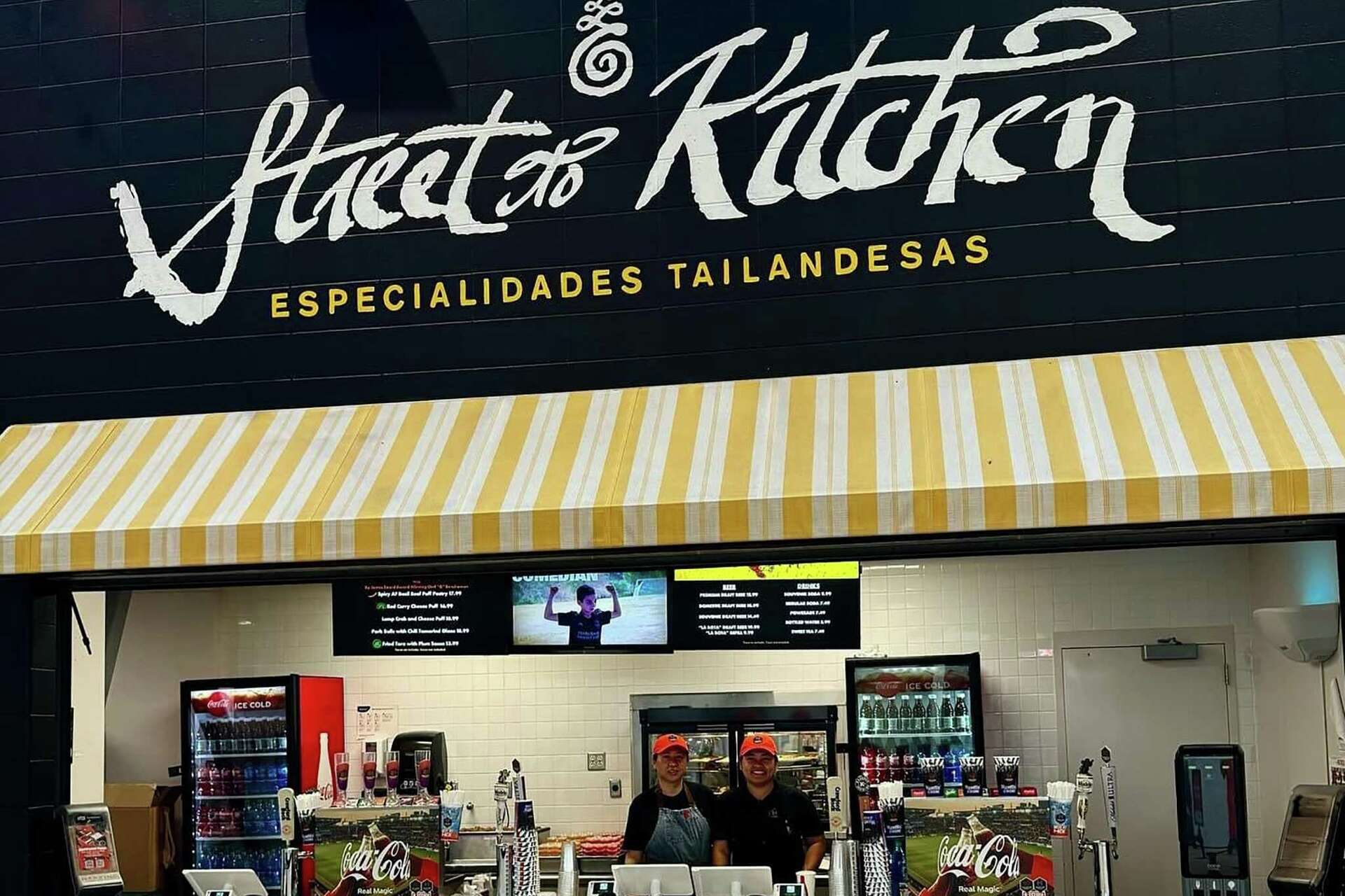 Houston Thai restaurant Street to Kitchen opens in Shell Stadium