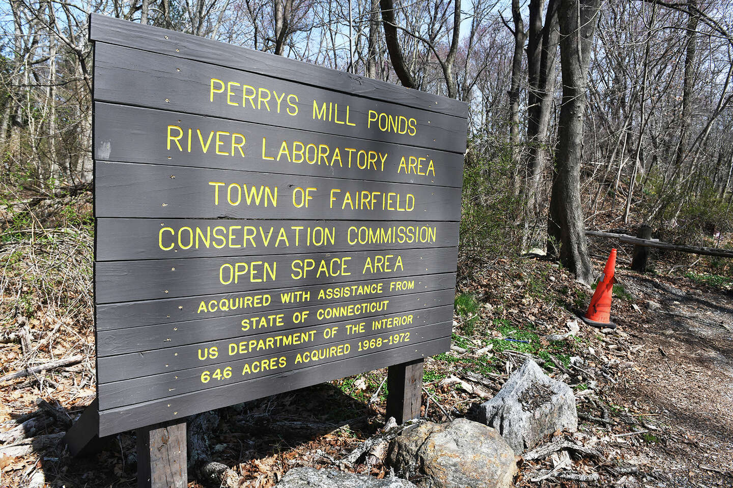 Fairfield wants to open environmental center near Perry's Mill Ponds