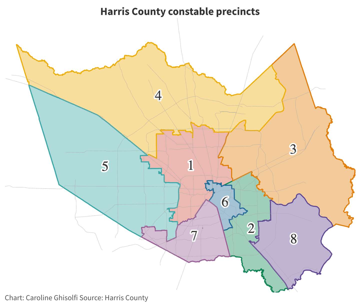 How Texas law enables political patronage in constables’ offices