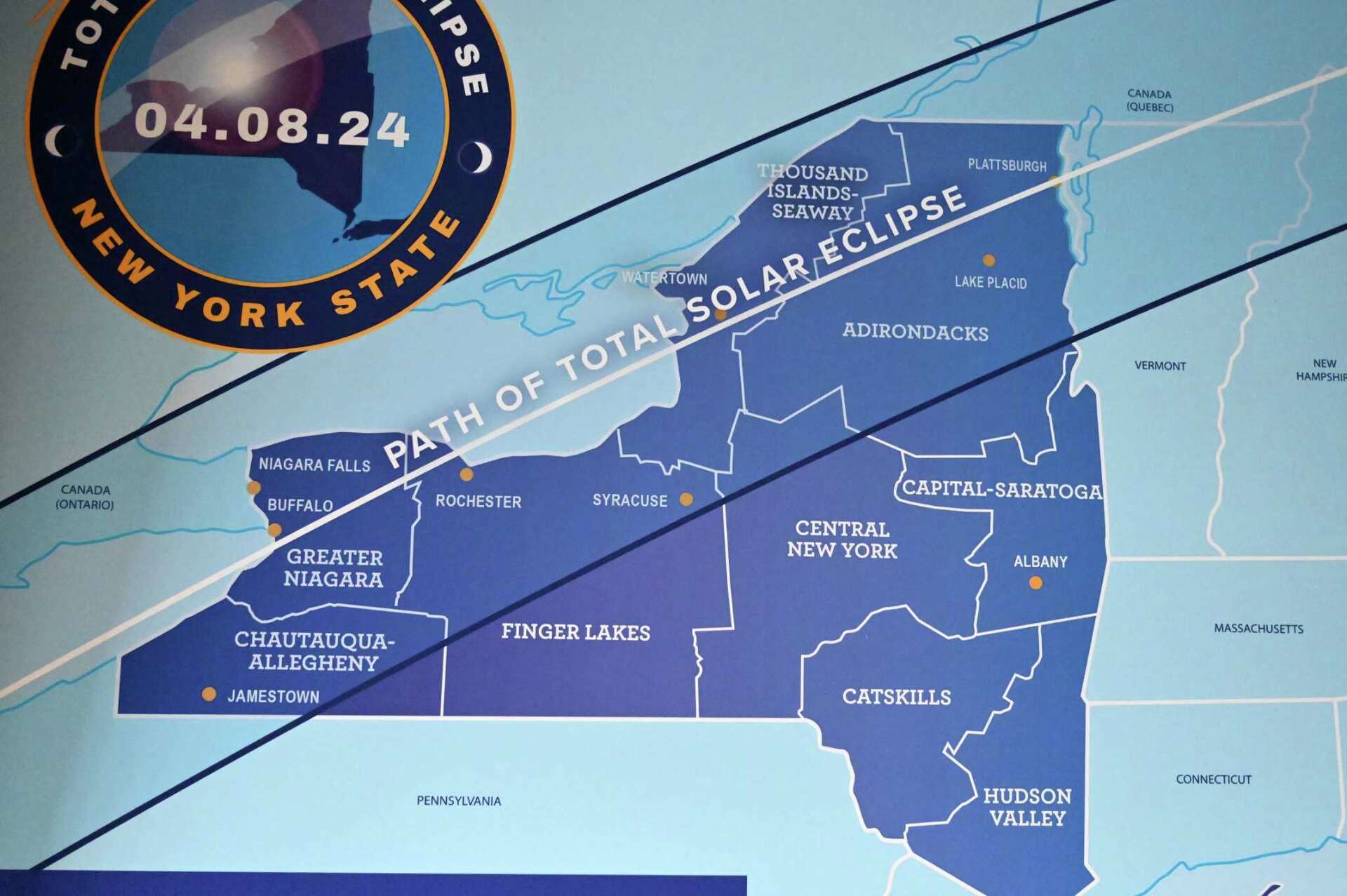 Eclipse replaces snow as reason to close school — this year.