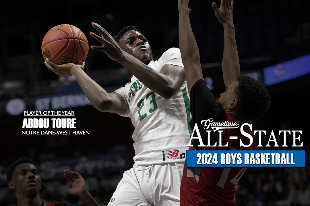 The 2023-24 GameTimeCT All-State High School Boys Basketball Team