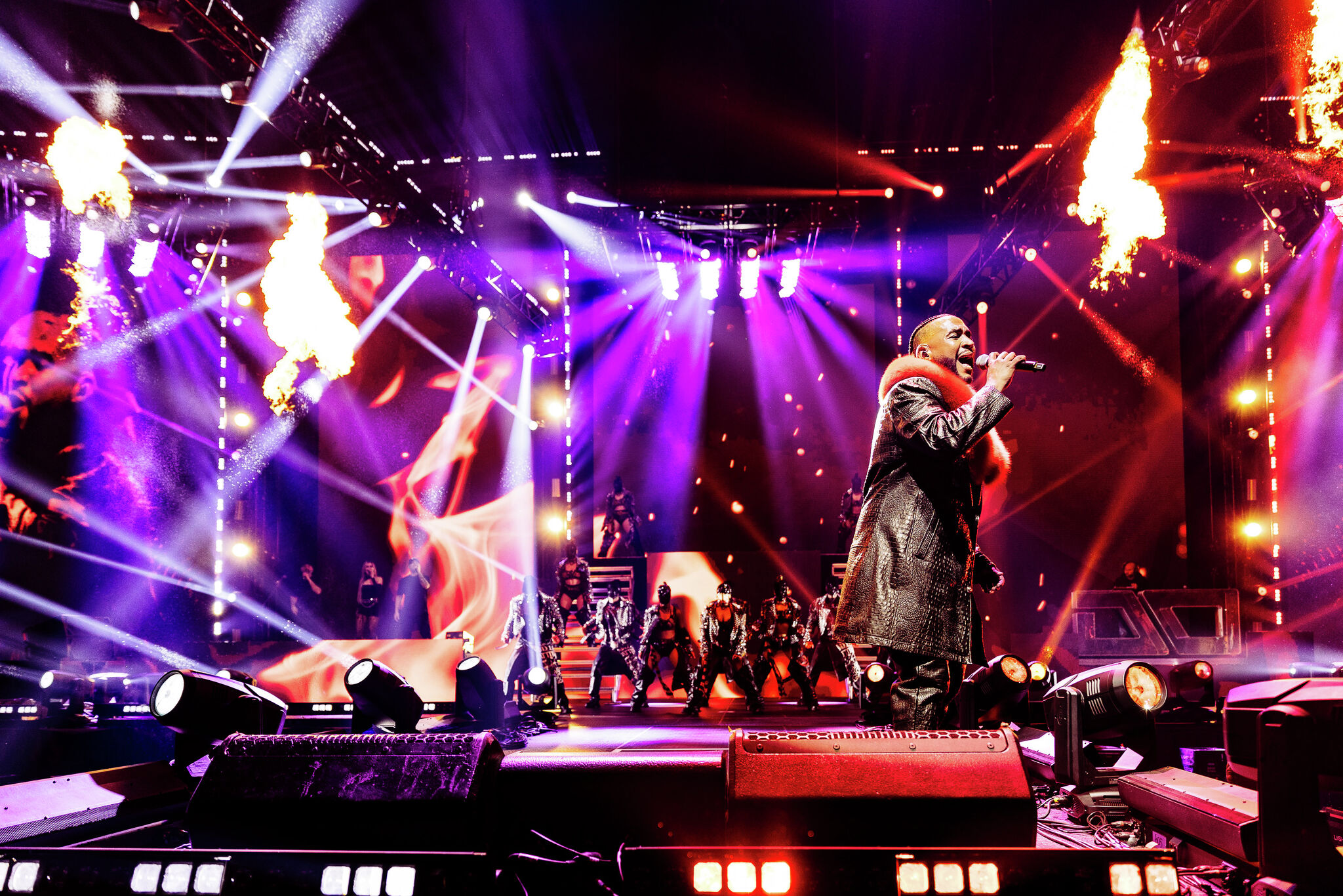 Don Omar brings heat to Texas with 'Back to Reggaeton' tour