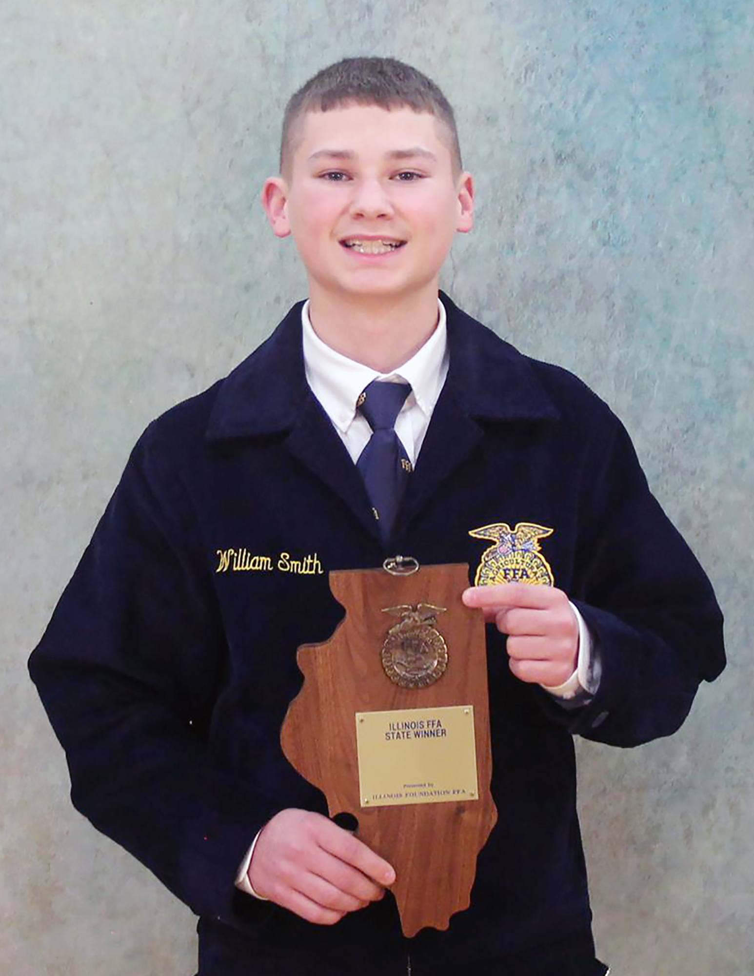 Franklin FFA member Xander Smith named Discovery Star