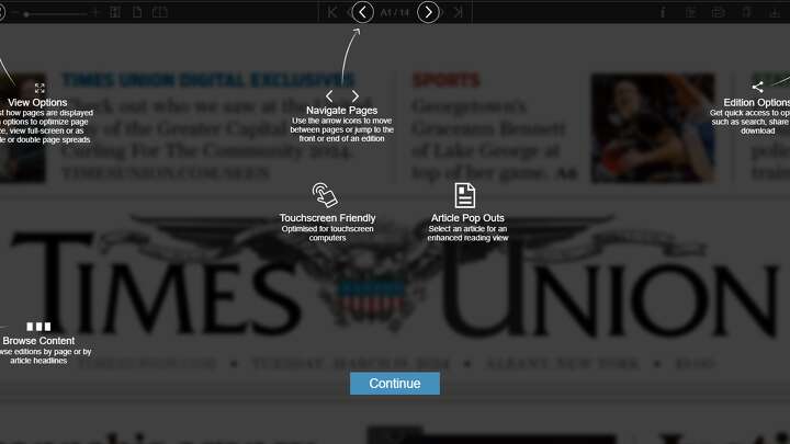 Note to readers: A new look for our e-Edition