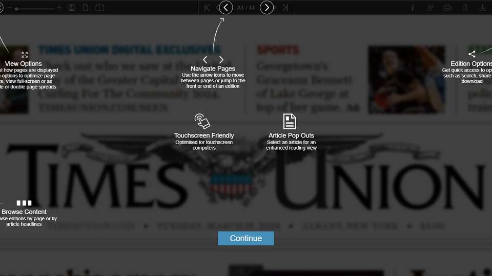 Note to readers: A new look for our e-Edition