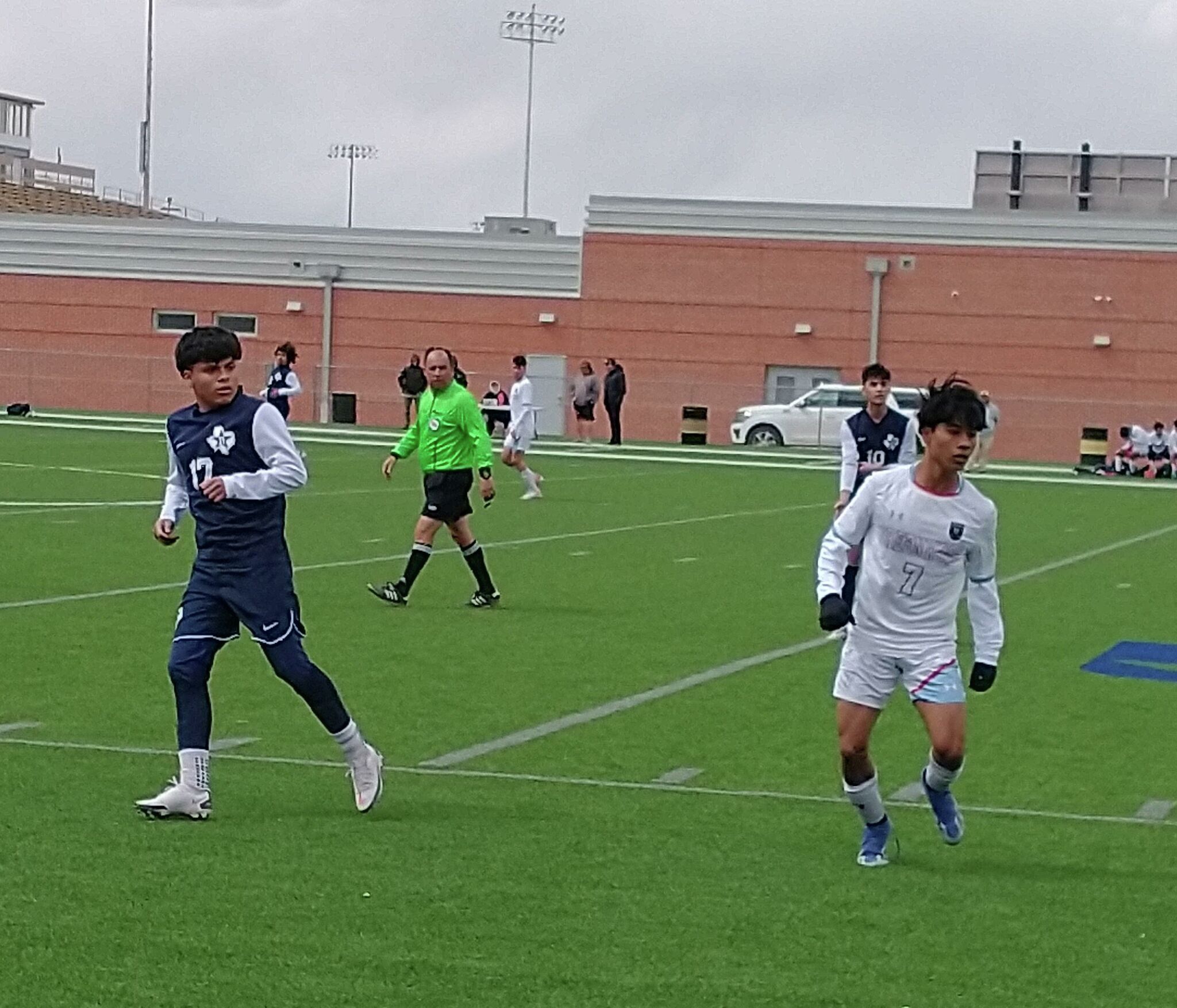 Riverside beats Greenwood behind strong second half