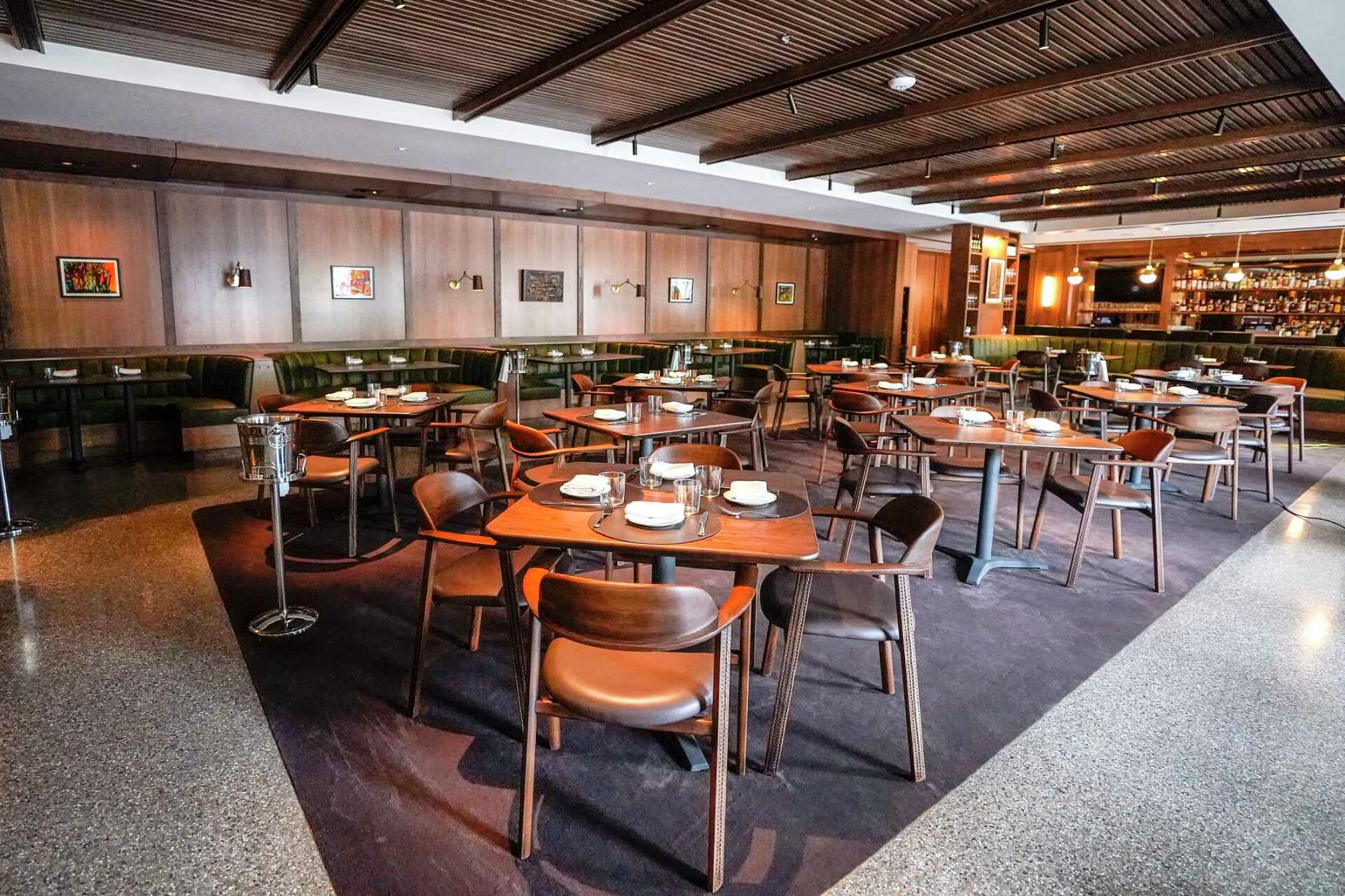 Houston's highly anticipated Bar Bludorn opens this week