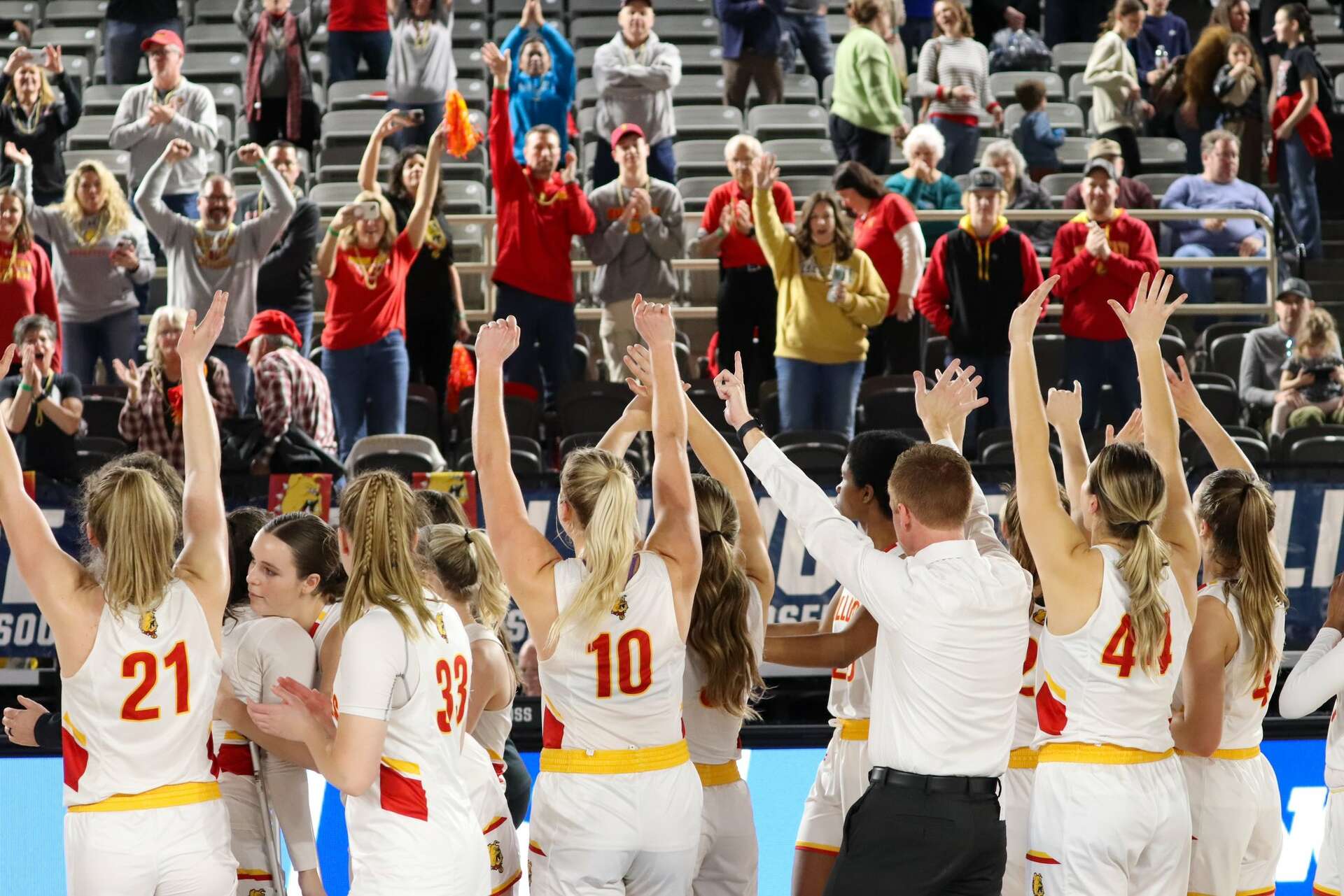 Bulldogs post impressive win over Tampa on Monday in quarterfinals