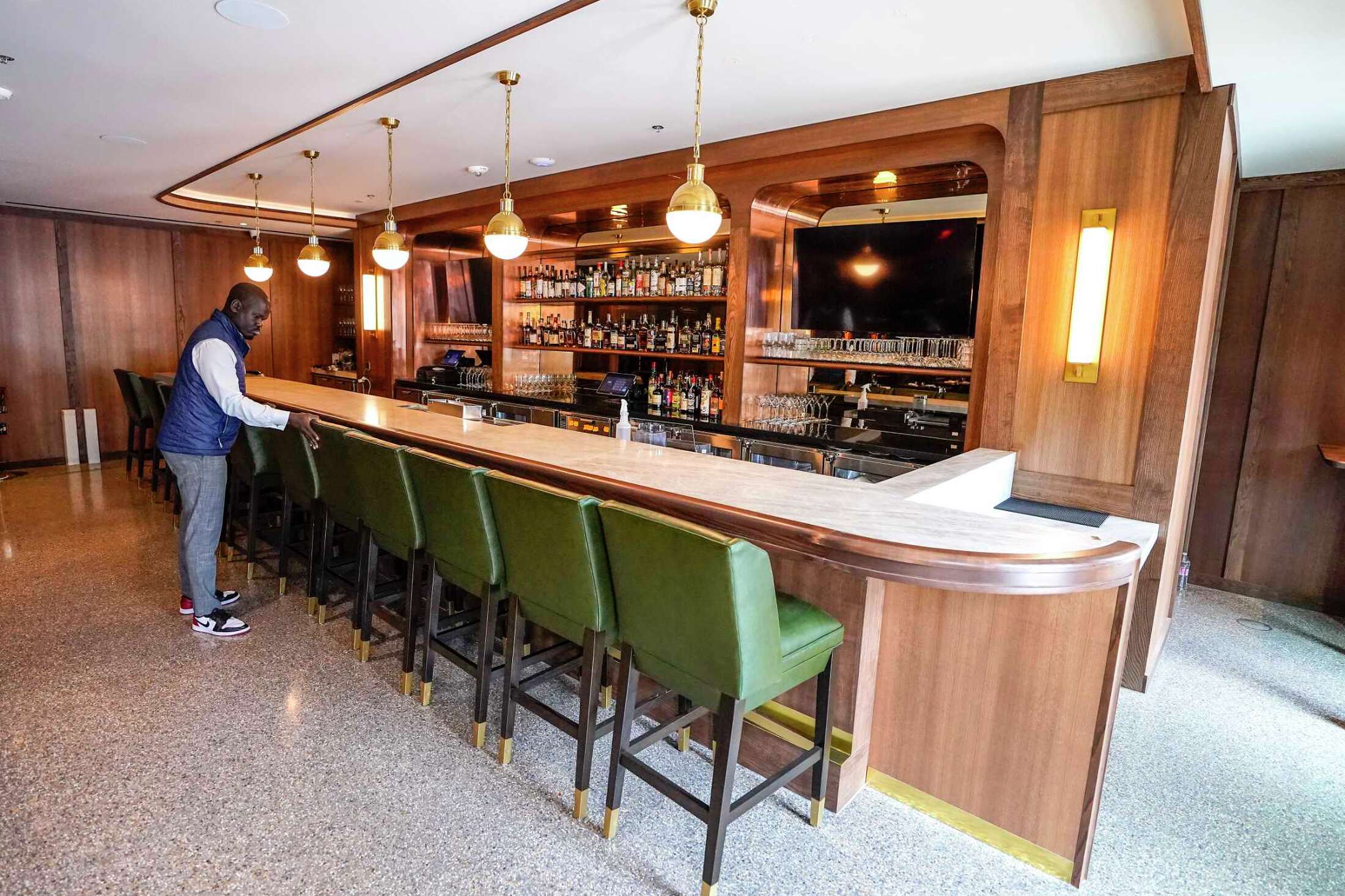 Houston's highly anticipated Bar Bludorn opens this week