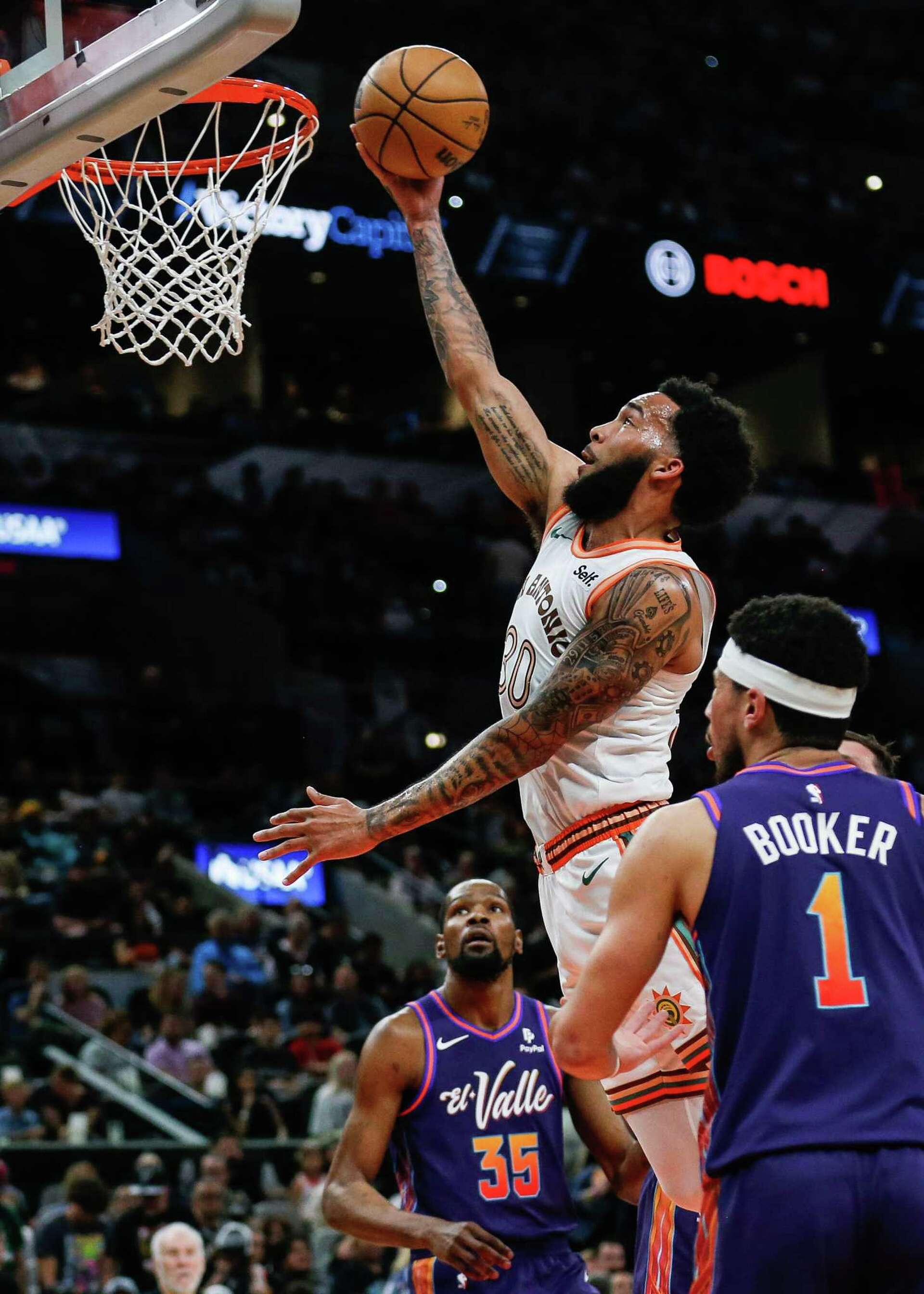 Spurs' Julian Champagnie eager to take next step