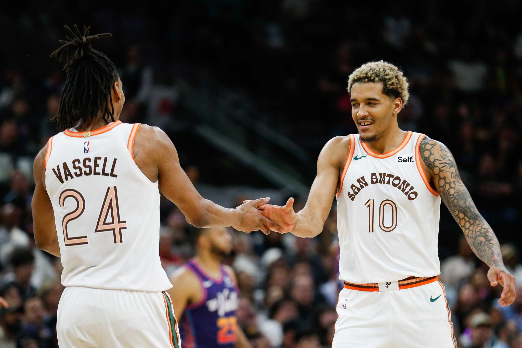 Spurs' Jeremy Sochan recovering after ankle surgery