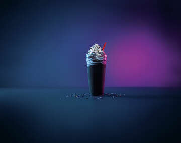 Sonic celebrates April solar eclipse with new Blackout Slush Float