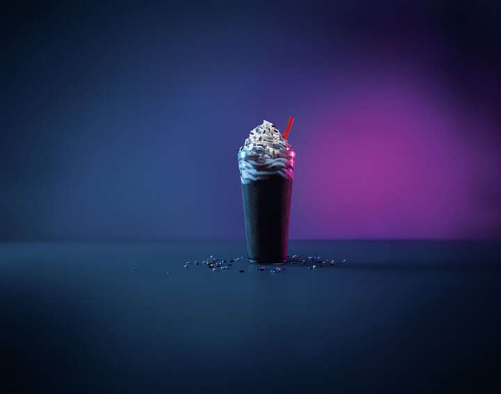 Sonic celebrates April solar eclipse with new Blackout Slush Float