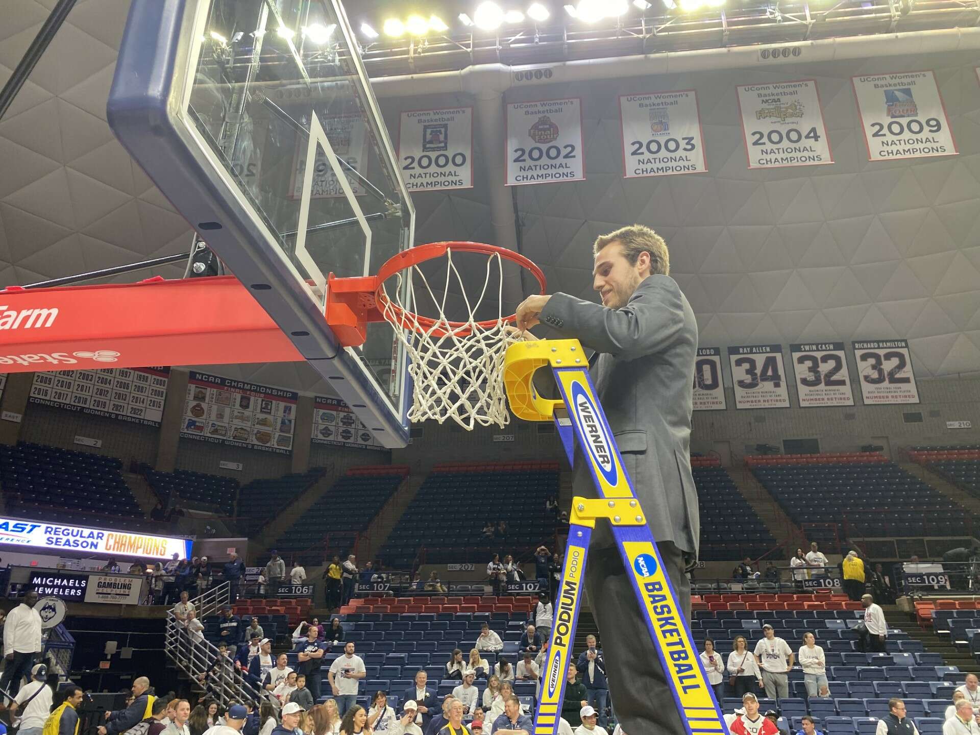 UConn grad assistnat, CT native Rich Kelly observing Ramadan
