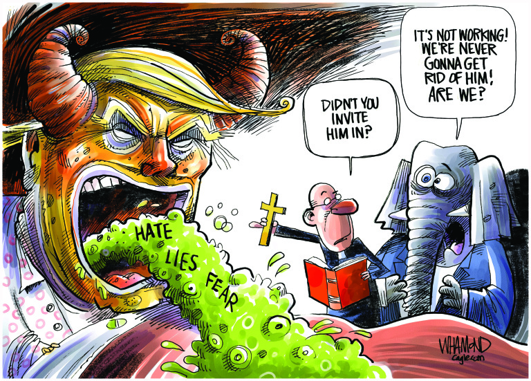 It’s not what Trump says; it’s what MAGA supporters hear