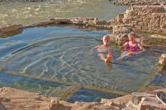 Texas' top natural hot springs for soaking in mineral-rich waters