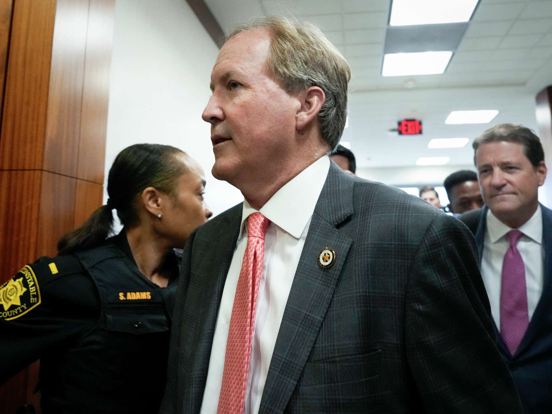 Paxton appeals ruling on Harris County's guaranteed income program