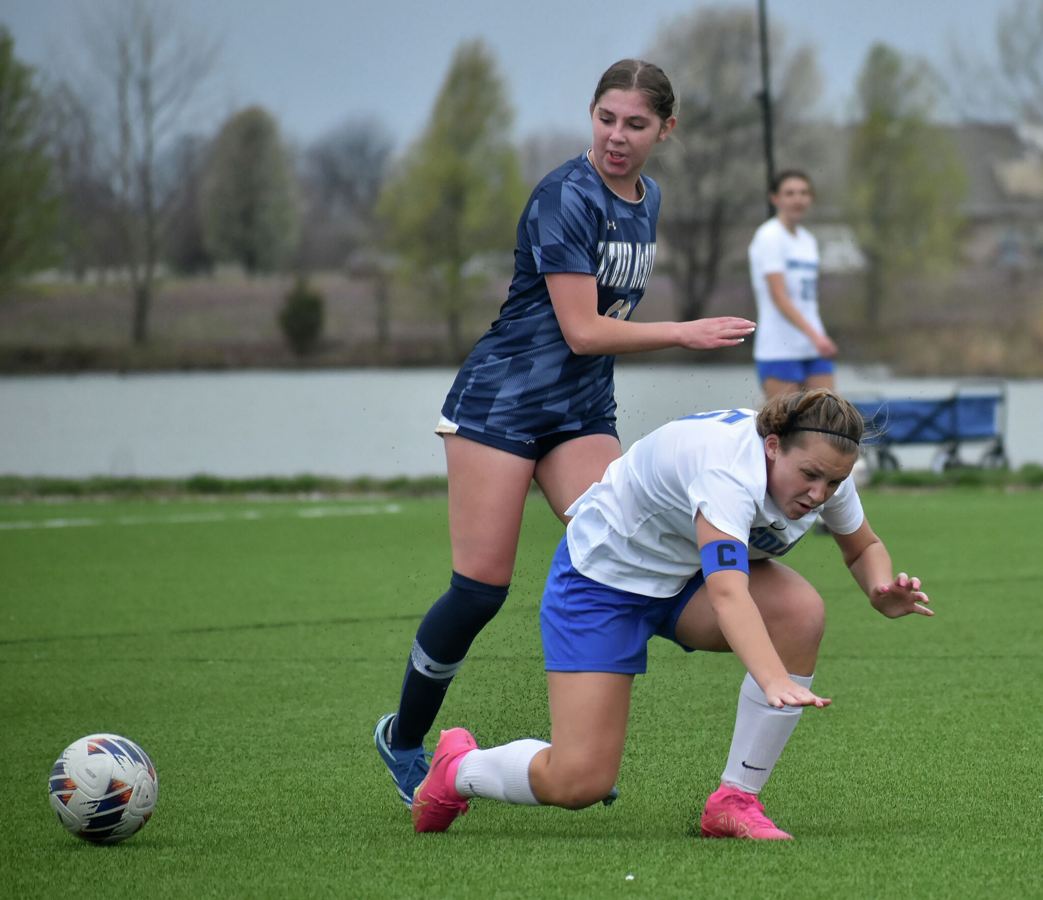 Ava Ballard scores twice to lead Southwestern past EA-WR