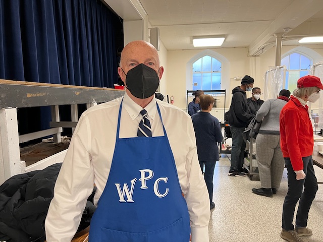 As a judge, Stephen Herrick sent people to prison. Now he serves them