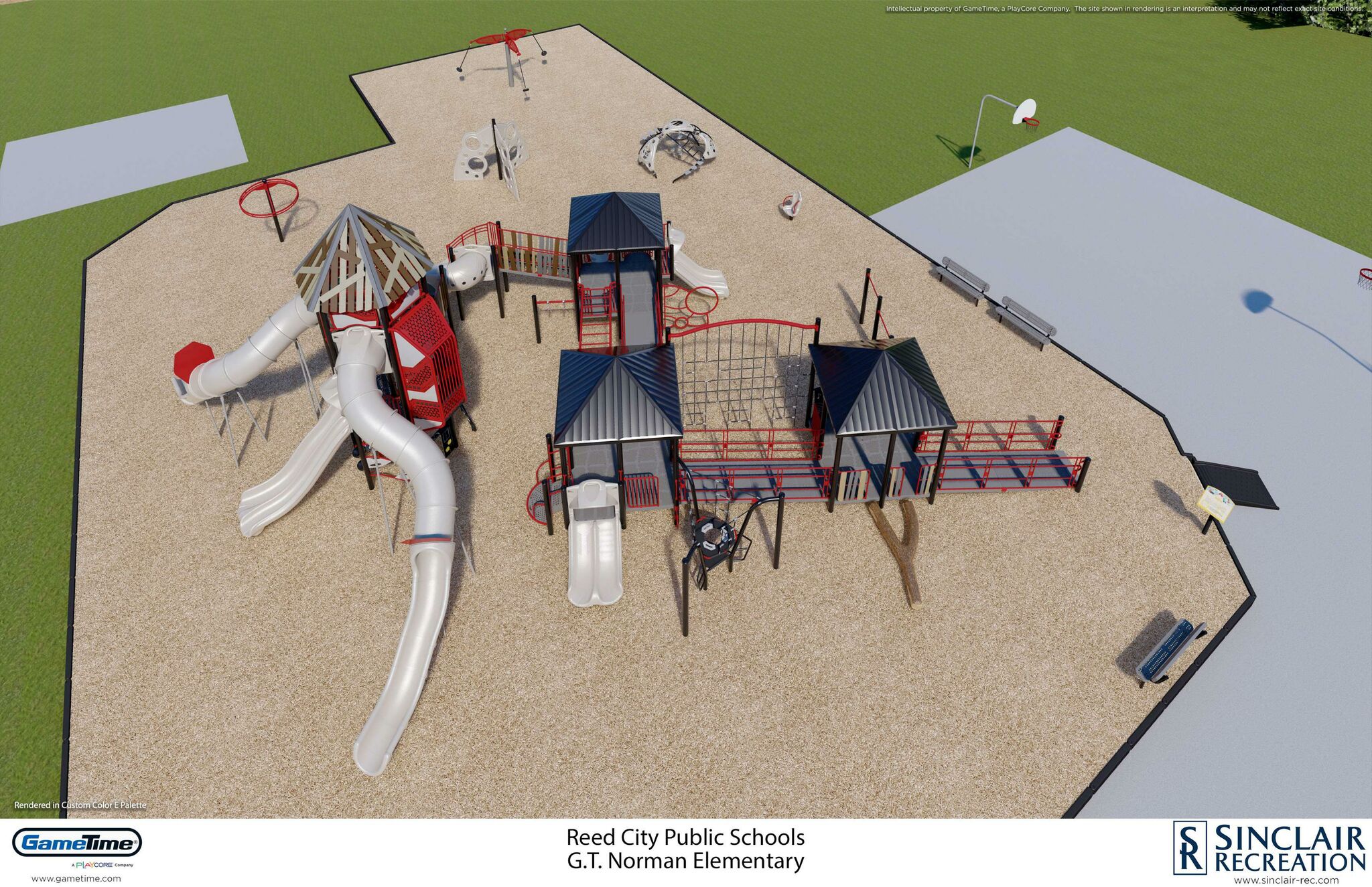 G.T. Norman Elementary in Reed City Michigan to get new playground