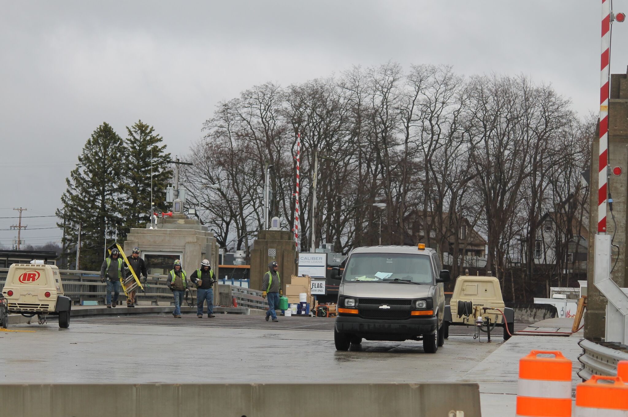 Manistee bridge reopening pushed back