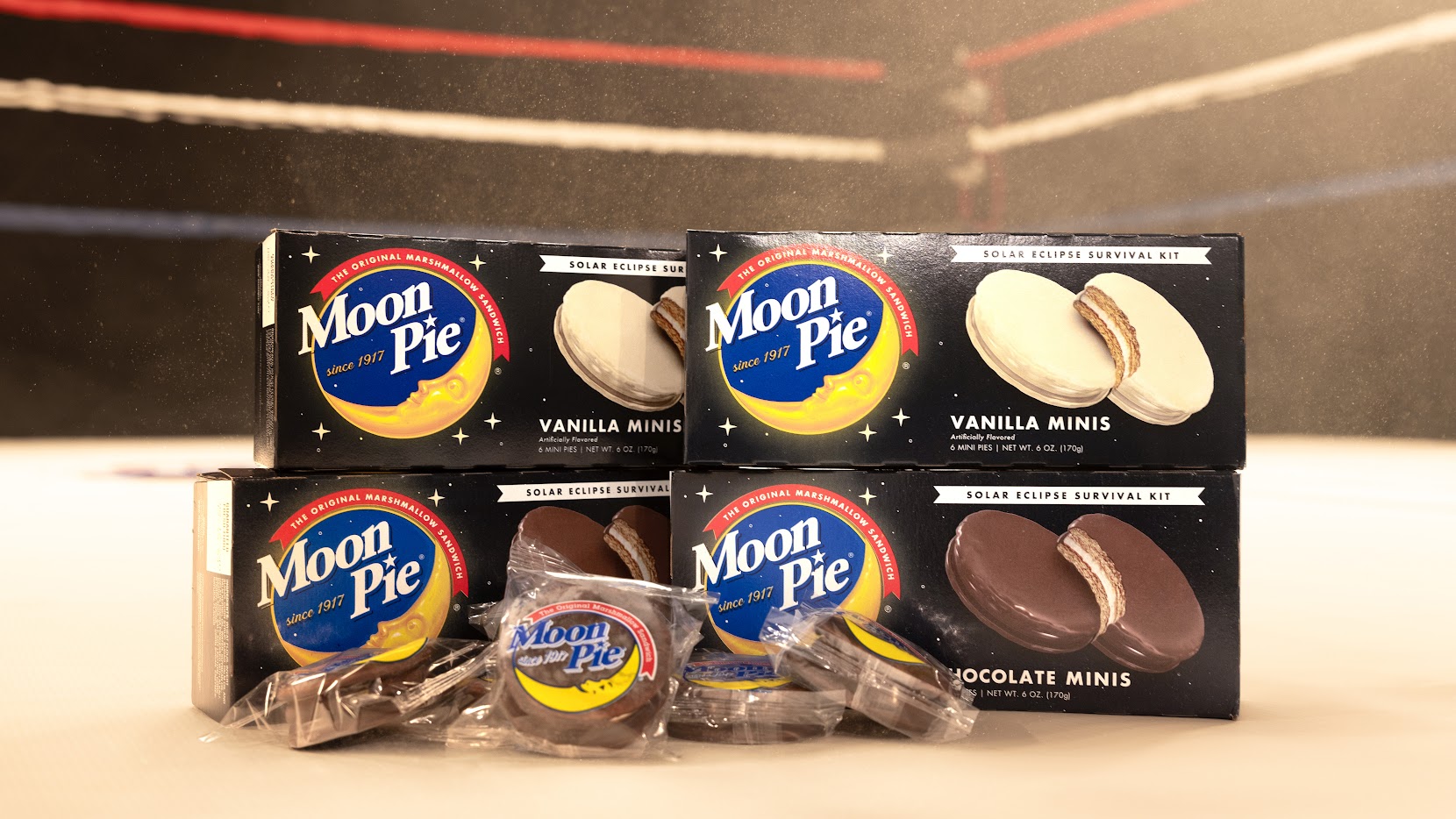 MoonPie selling limited-edition solar eclipse survival kits