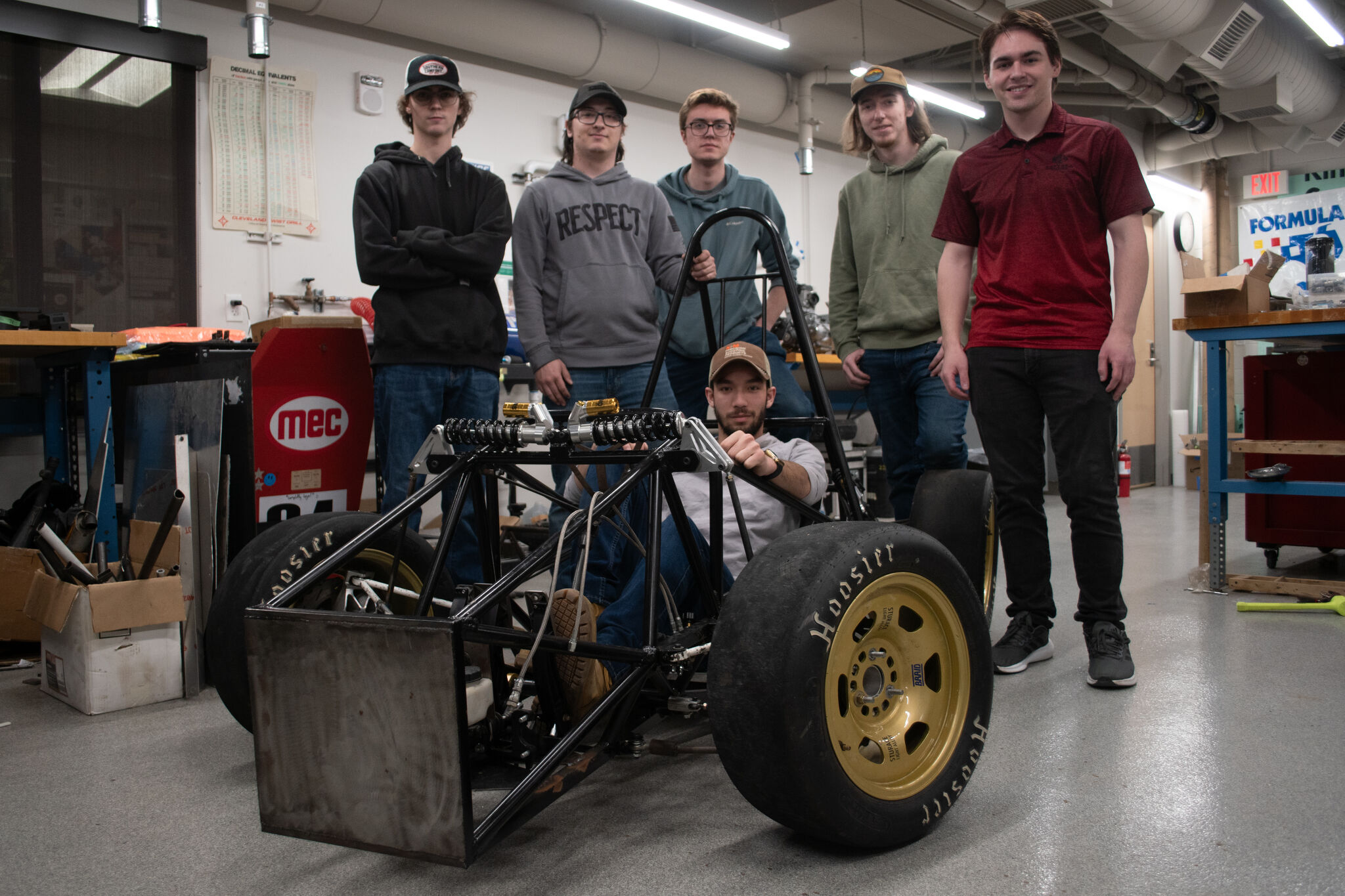 Ferris State Formula SAE club making a comeback