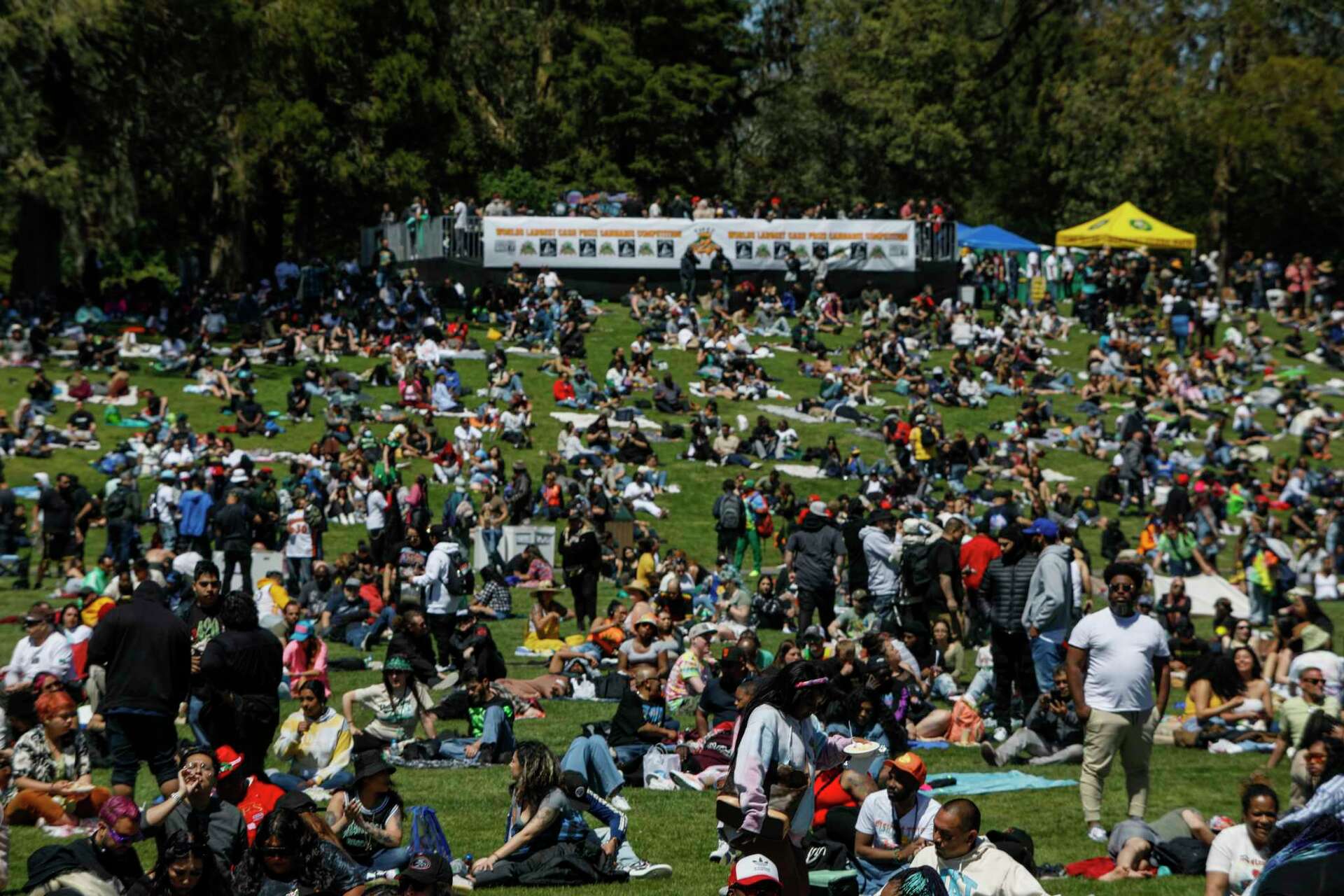 Annual S.F. 4/20 gathering at Golden Gate Park canceled this year