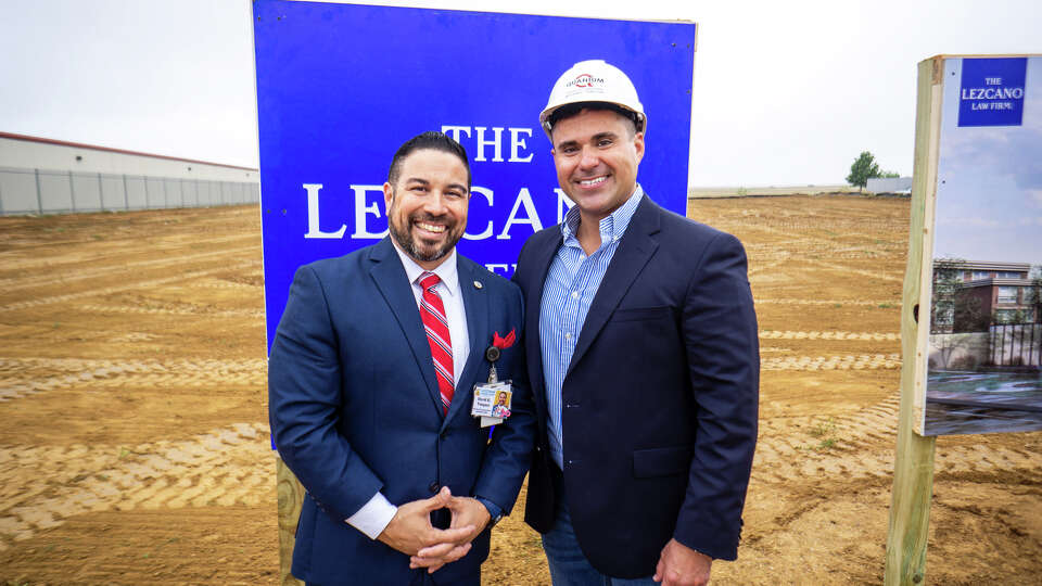 Photos: Lezcano Law Firm breaks ground on new home in north Laredo