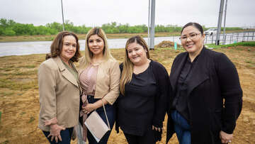 Photos: Lezcano Law Firm breaks ground on new home in north Laredo