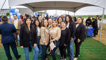 Photos: Lezcano Law Firm breaks ground on new home in north Laredo