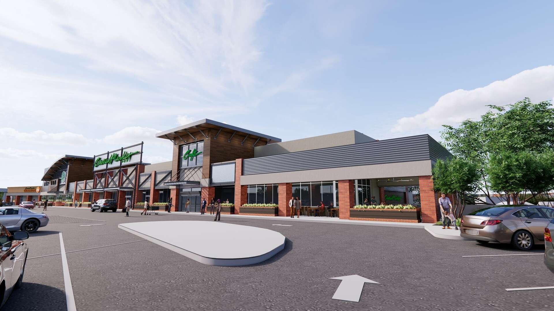 Here are H-E-B's plans for Central Market makeover on Broadway