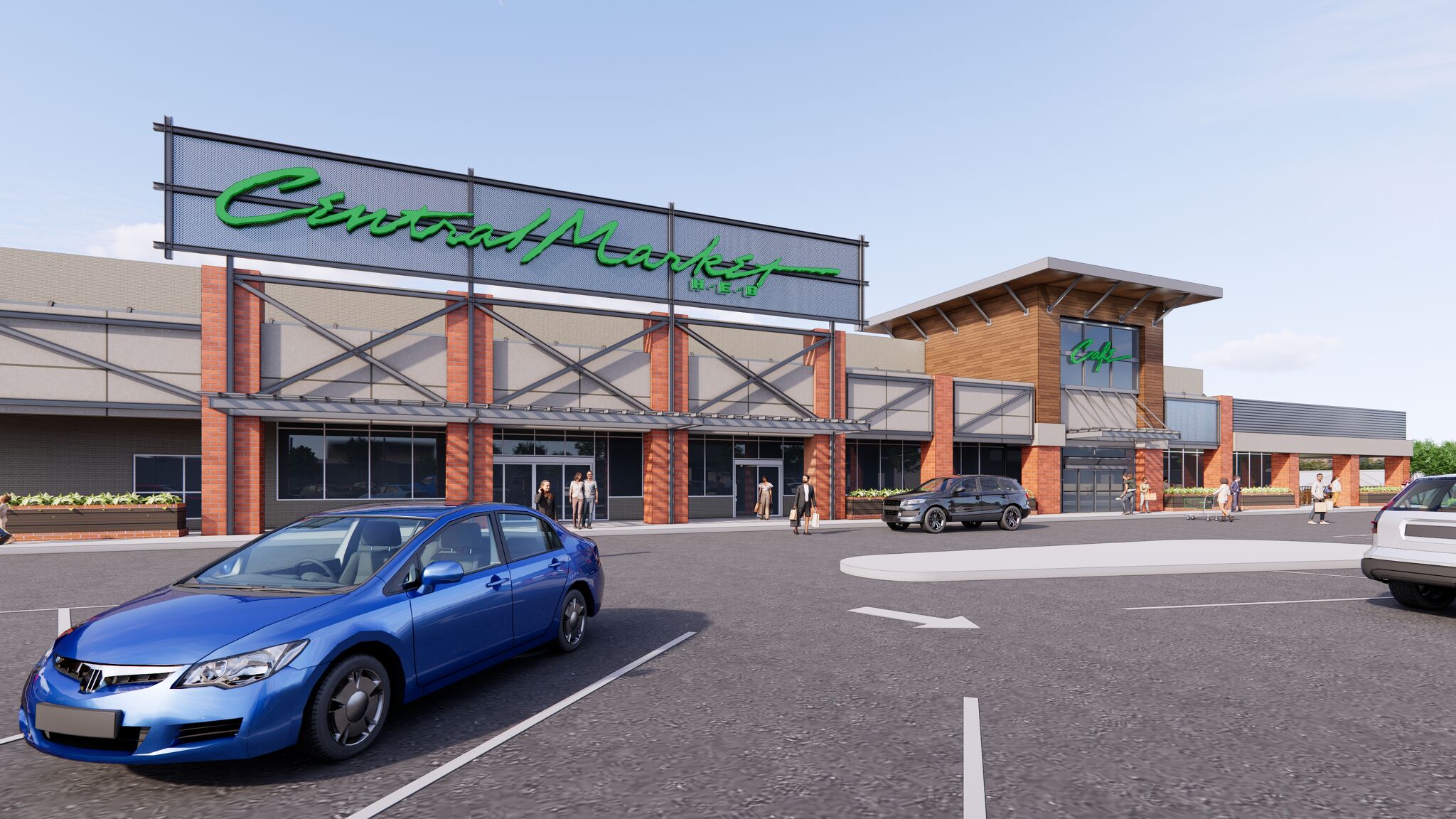 Here are H-E-B's plans for Central Market makeover on Broadway