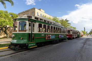 Galveston's new retro bus designs a hit with locals