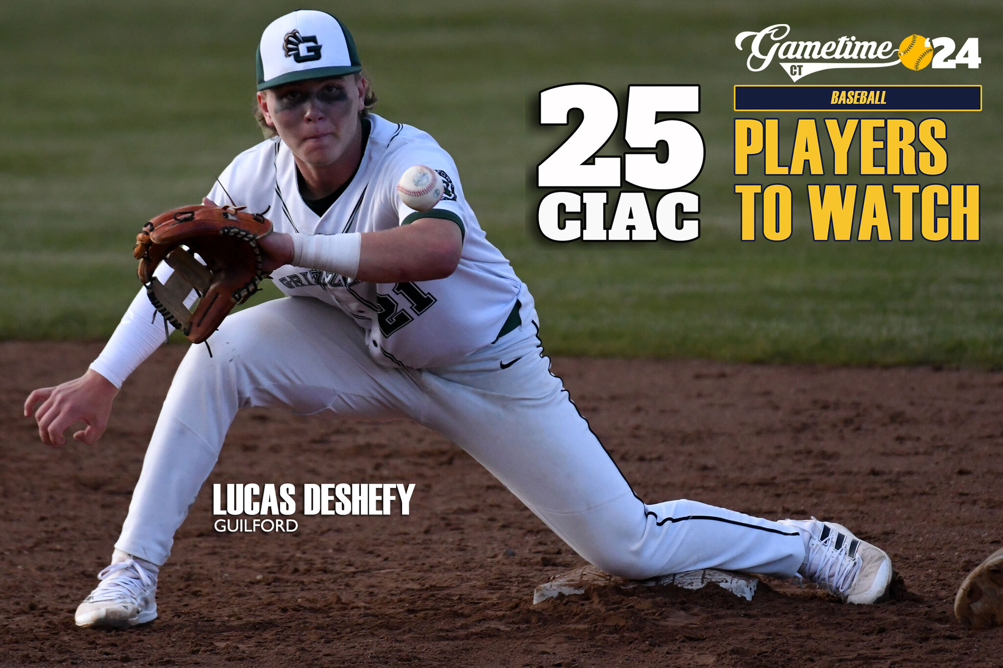 25 CIAC CT high school baseball players to watch in 2024