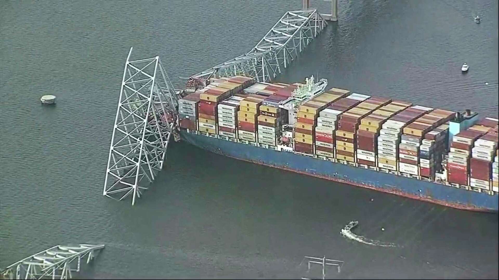 Baltimore bridge: What happens if a cargo vessel hits the Bay Bridge?
