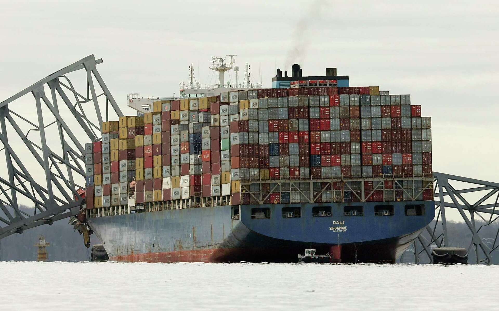 Baltimore bridge: What happens if a cargo vessel hits the Bay Bridge?