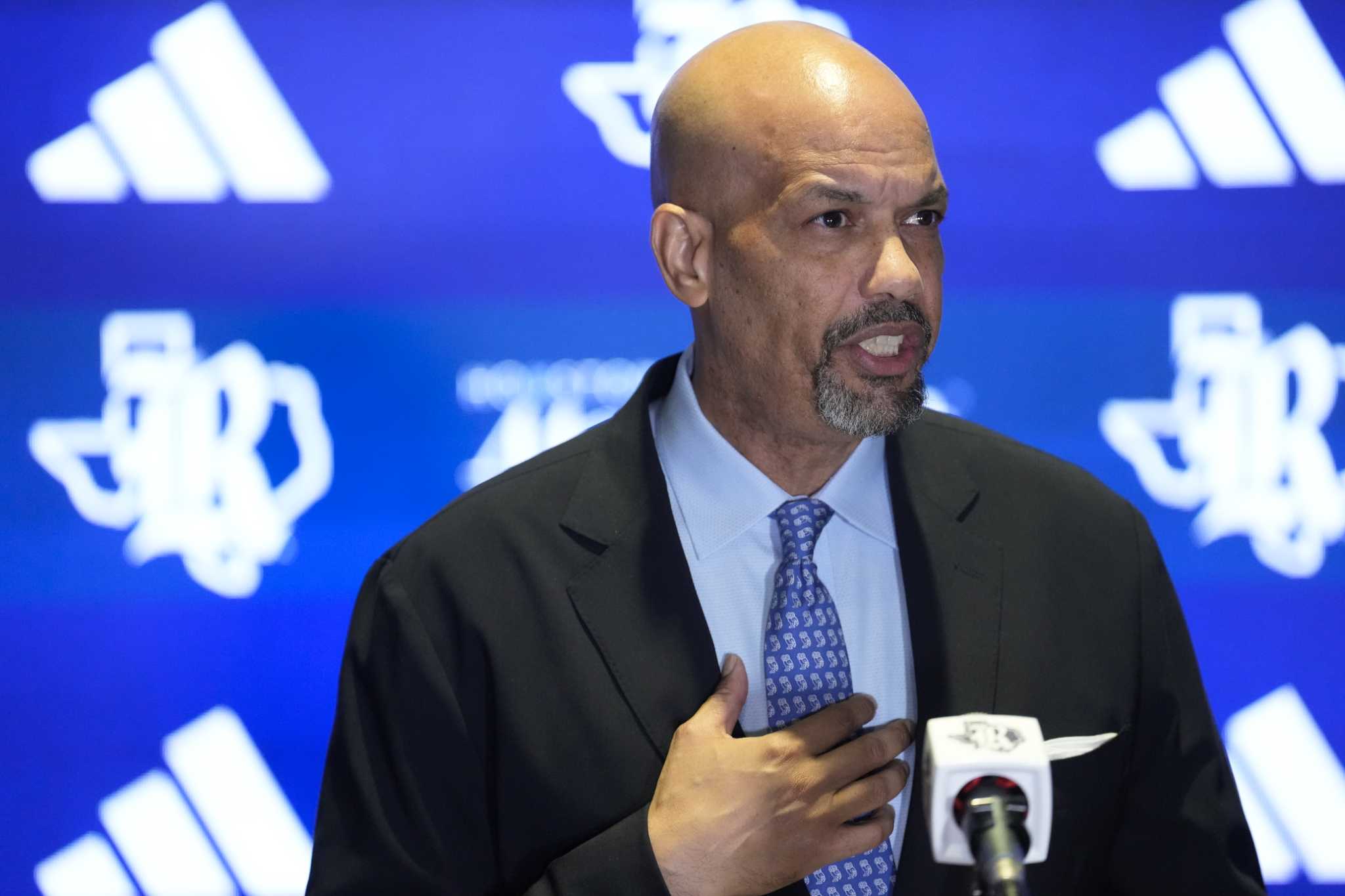 Rice basketball: New coach Rob Lanier is bullish on defense