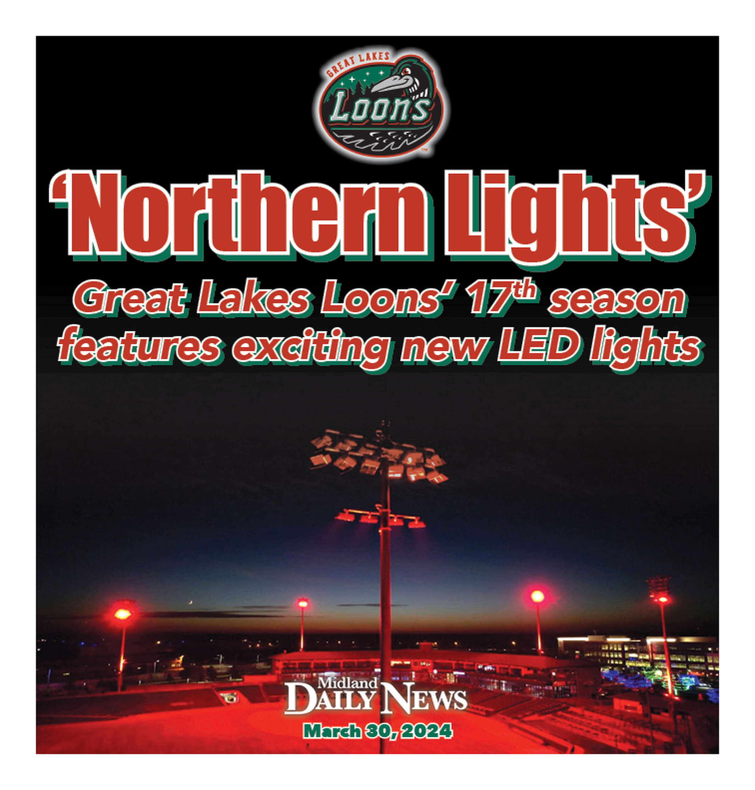 It's time for the 17th season of Great Lakes Loons baseball in Midland
