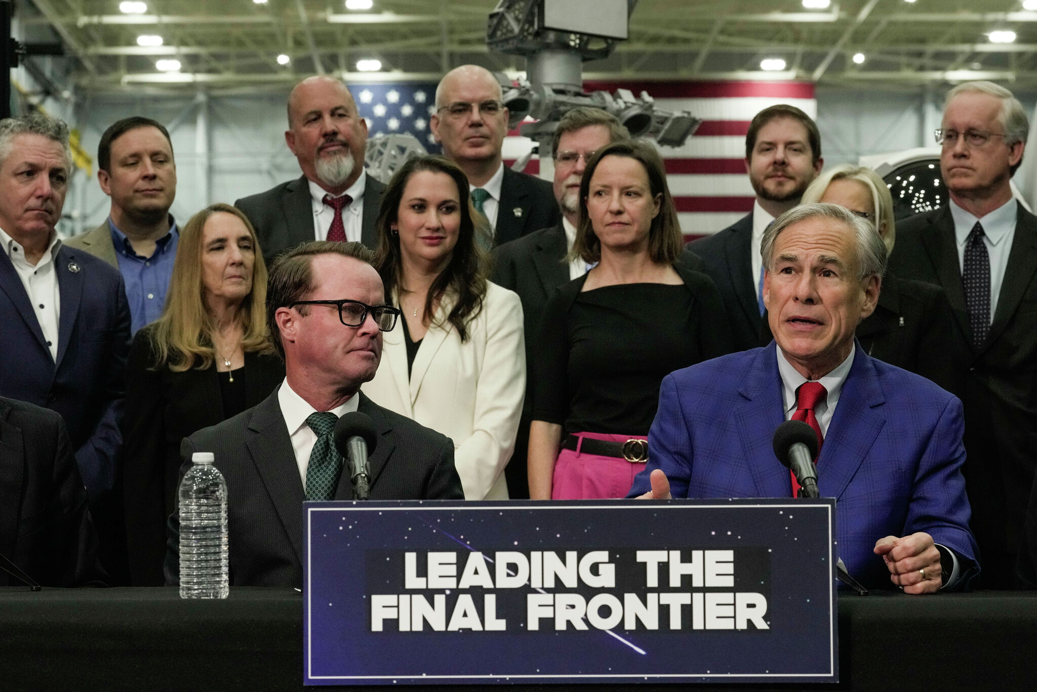 Abbott launches Texas Space Commission, challenges universities