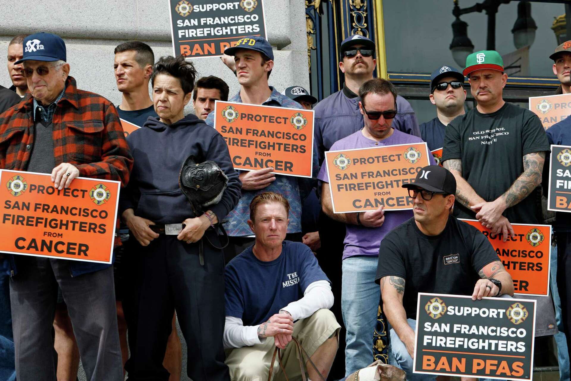 S.F. proposes ban on ‘forever chemicals’ in firefighter clothing