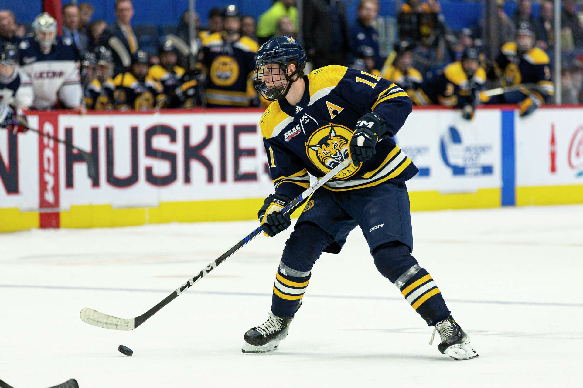 Quinnipiac's Collin Graf pushed through adversity back to NCAAs