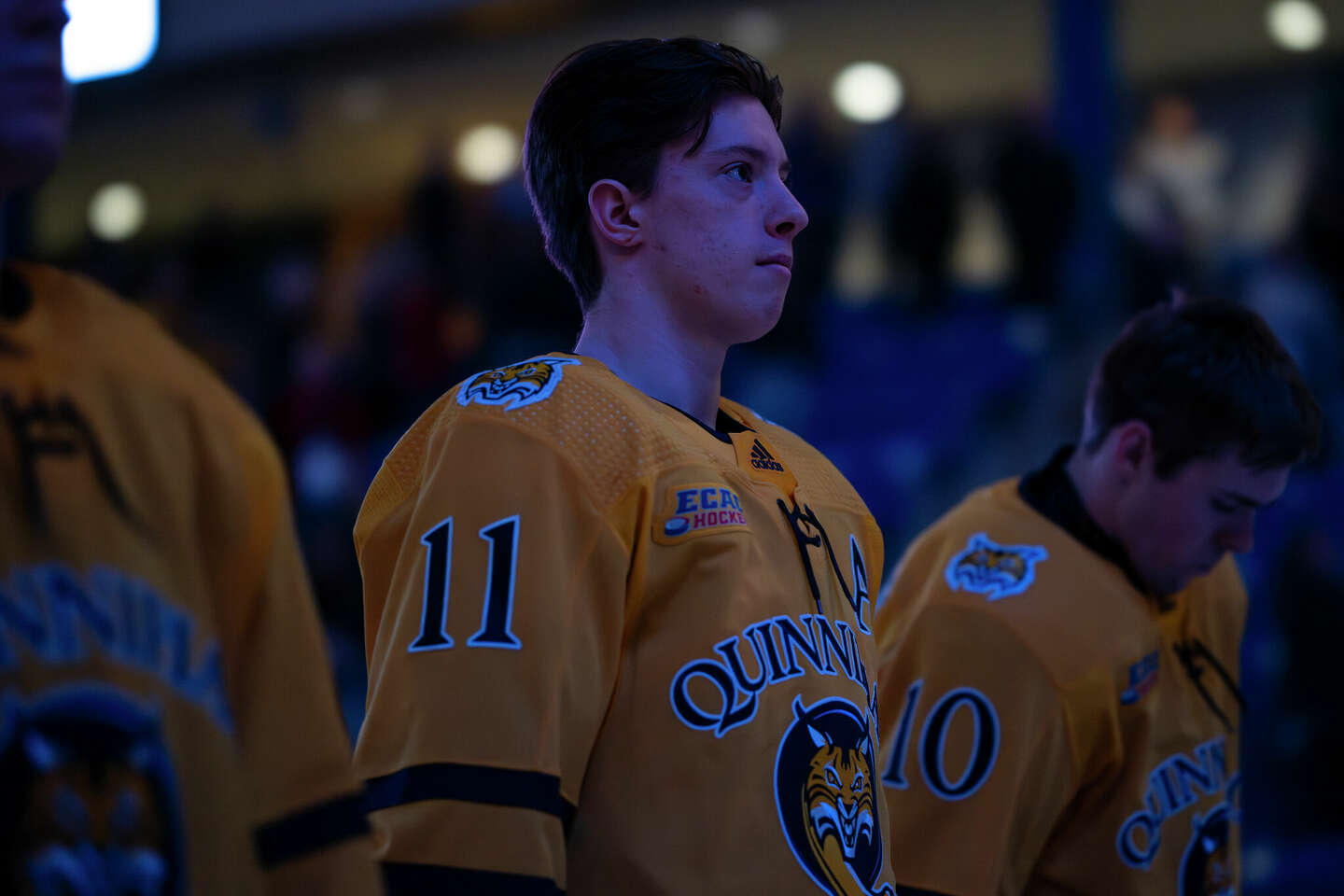 Quinnipiac's Collin Graf pushed through adversity back to NCAAs