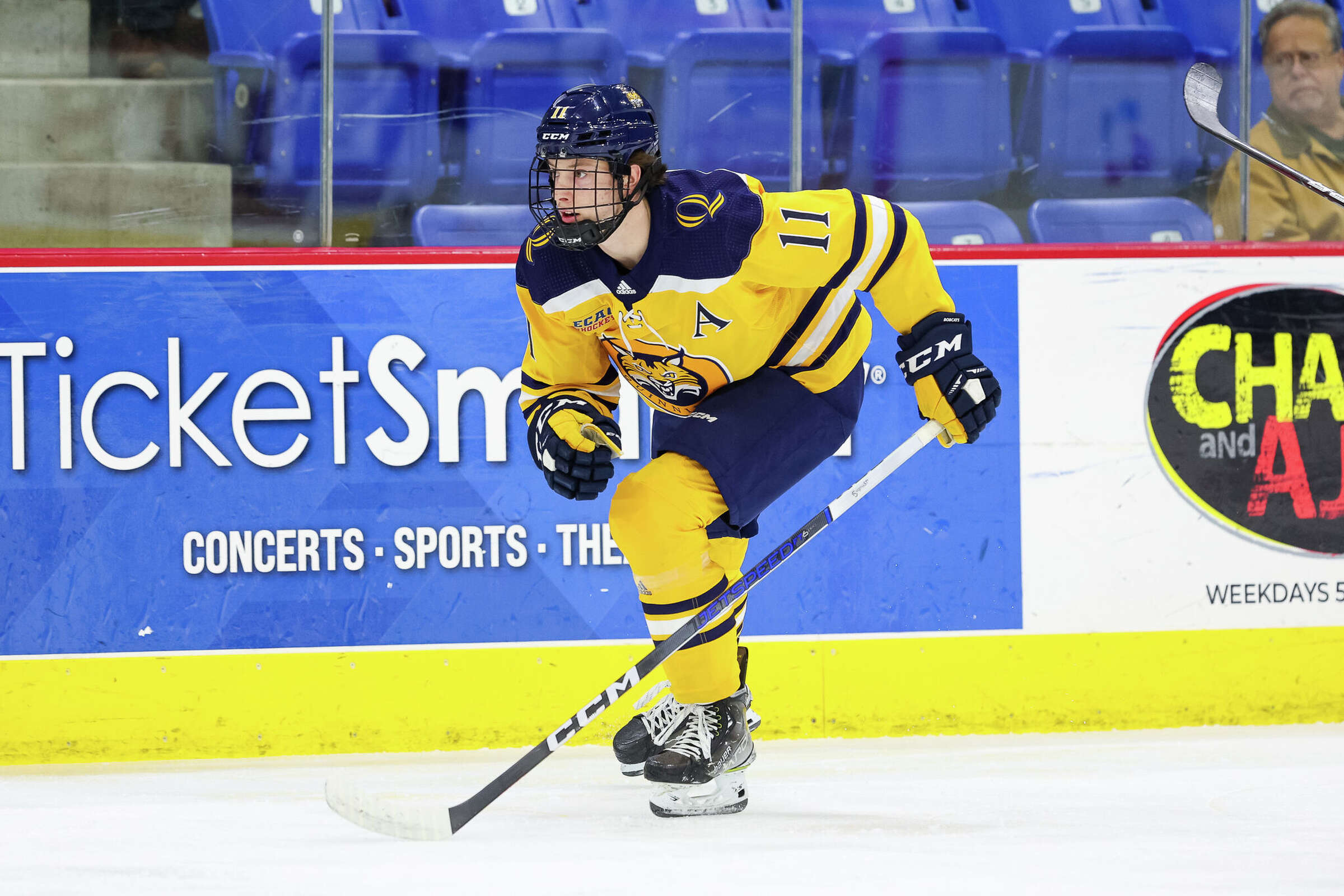 Quinnipiac's Collin Graf pushed through adversity back to NCAAs